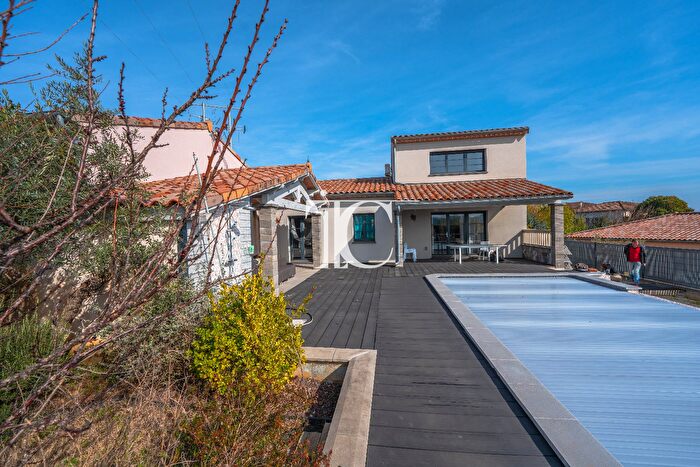 Maison à vendre - Saint-Paul-le-Jeune - 5 pièces - 4 chambres