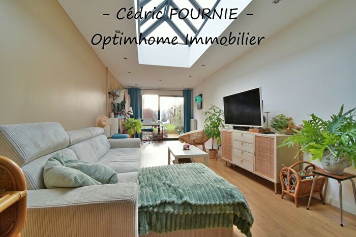 Maison à vendre - Saint-André-lez-Lille, Ouest - 4 pièces - 3 chambres