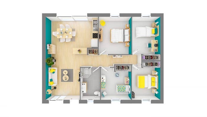 Maisons à vendre et appartements à louer - 3