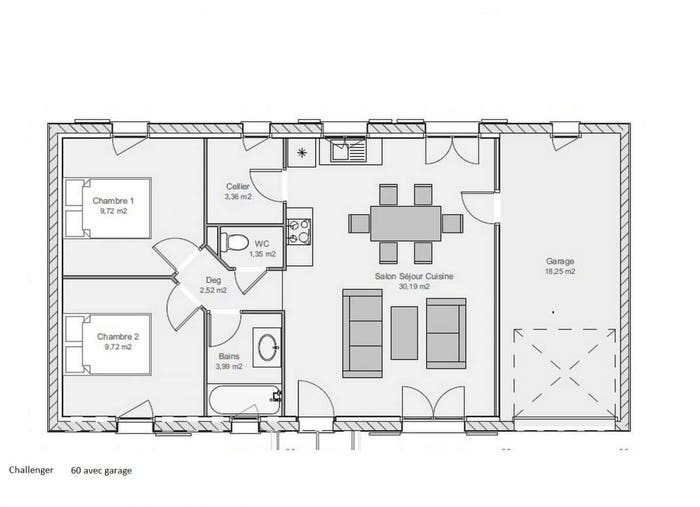 Maisons à vendre et appartements à louer - 2
