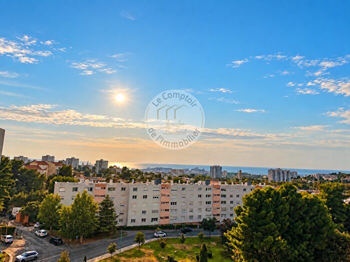 Appartement 2 pièces à vendre à Marseille 11ème, La Valbarelle