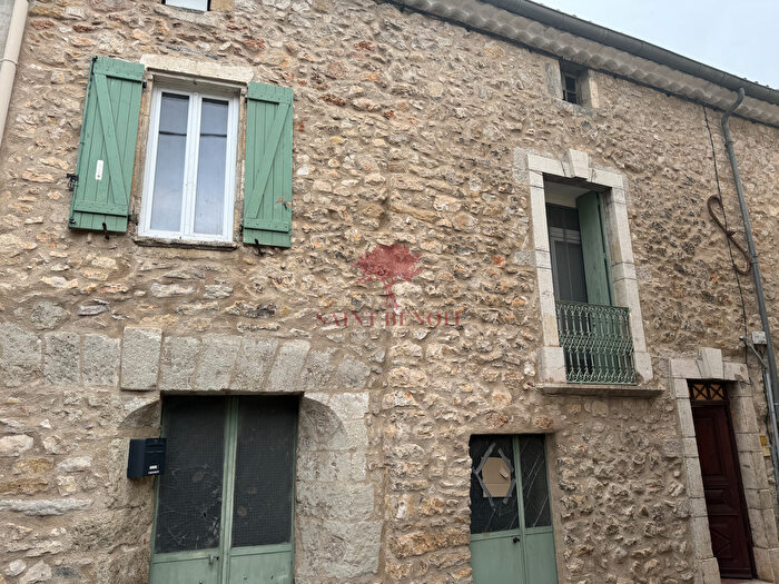 Maison à vendre - Saint-Jean-de-Fos - 4 pièces - 3 chambres