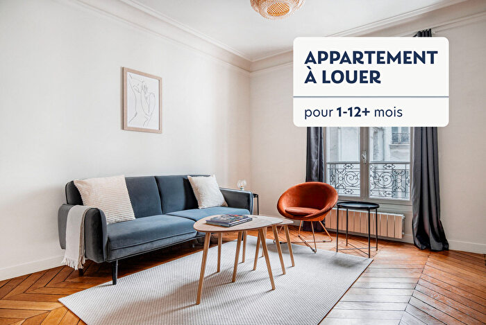 Appartement à louer - Paris e , Courcelles, Wagram - 2 pièces - 1 chambre
