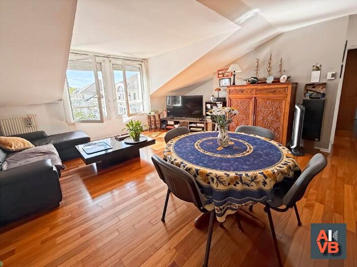 Bussy-Saint-Georges : Appartement 4 pièces à vendre