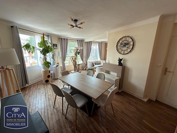 Boulogne-sur-Mer, Tivoli, Tintelleries - Appartement 3 pièces à louer