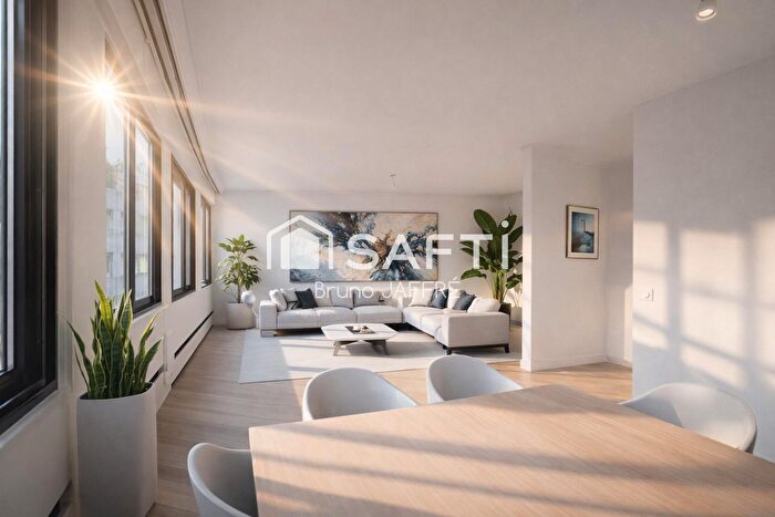 Appartement à vendre - Paris e , Vaugirard, Parc des Expositions - 4 pièces - 2 chambres