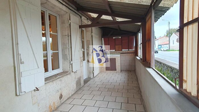 Maison à vendre - Fléac - 4 pièces - 2 chambres