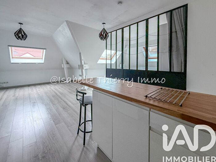 Corbeil-Essonnes, Nacelle, Papeterie - Appartement 1 pièce à vendre