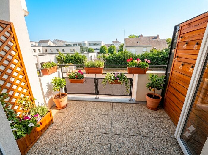 Tours, Giraudeau : Appartement 3 pièces à vendre