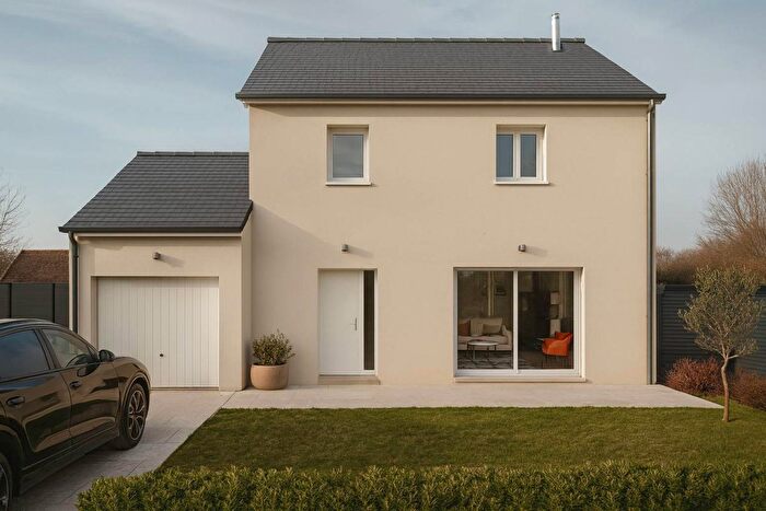 Maison à vendre - Sannerville - 5 pièces - 3 chambres