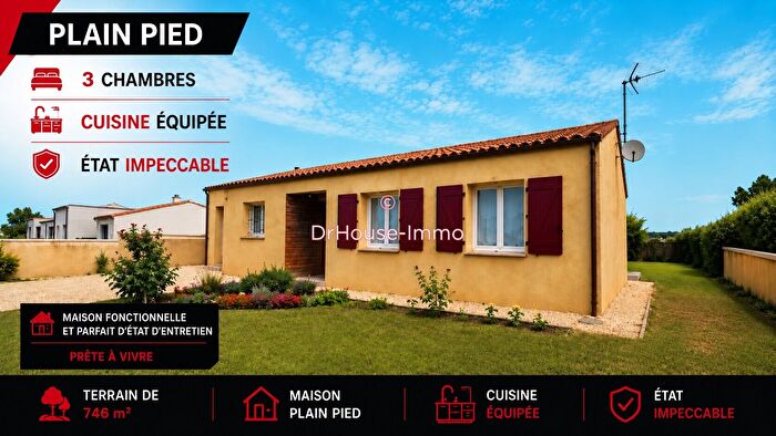 Saint-Jean-de-Beugné : Maison 5 pièces à vendre