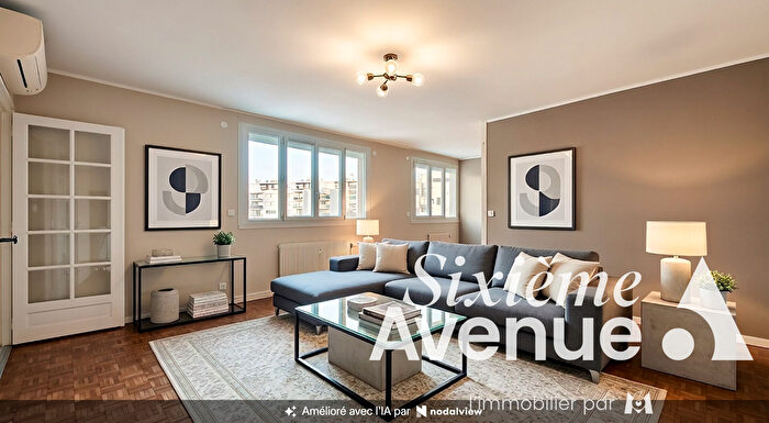 Saint-Priest, Bel-Air : Appartement 4 pièces à vendre