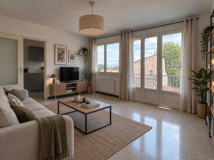 Appartement 2 pièces à louer à Lopy-chemin des Deux Routes, Avignon