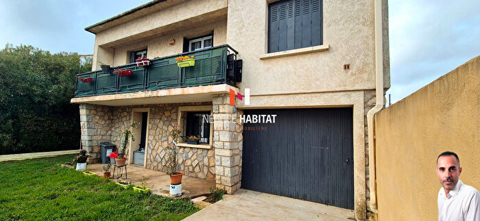 Maison à vendre - Lunel, Route de Nïmes - 4 pièces - 3 chambres