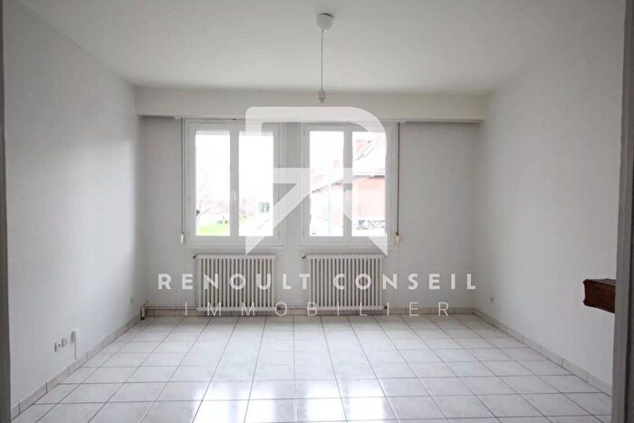 Appartement à louer - Emile Zola, Sotteville-lès-Rouen - 3 pièces - 2 chambres