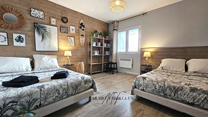 Maison à vendre - Marseillan, Marseillan Plage, Robinson, Paradou - 5 pièces - 4 chambres