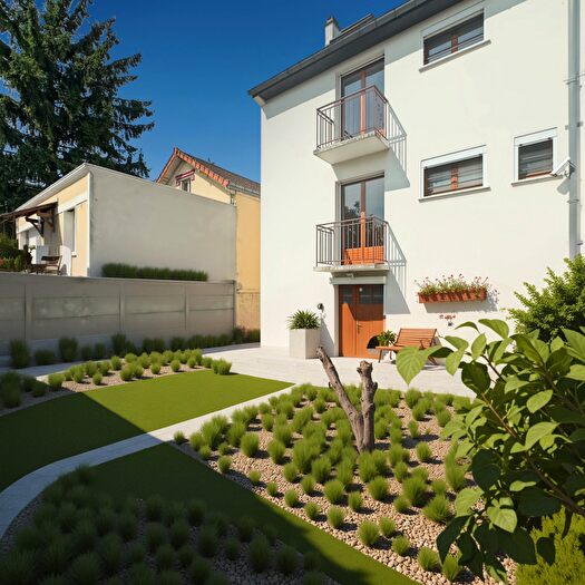 Maison à vendre - Le Raincy, Montfermeil, Grands Côteaux - 6 pièces - 4 chambres