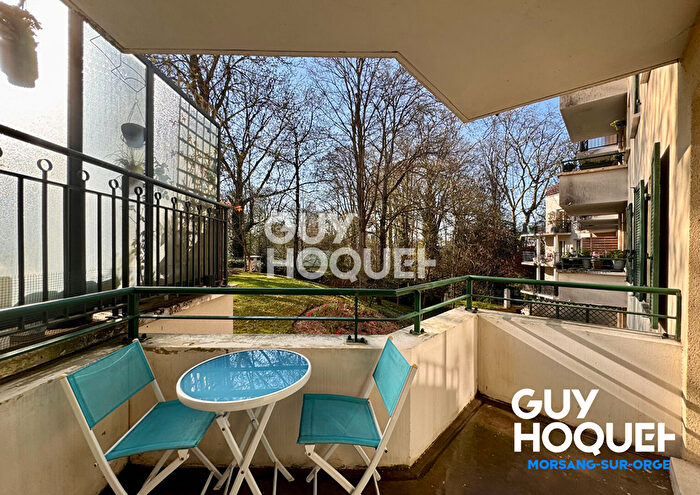 Appartement 3 pièces à Morsang-sur-Orge, Jaurès, à vendre
