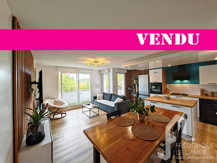 Appartement à vendre - Saint-Avé - 2 pièces - 1 chambre