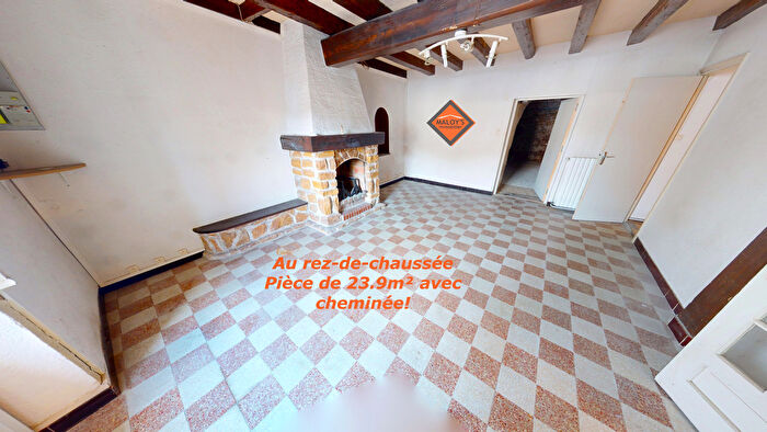 Maison à vendre - Chambost-Allières - 7 pièces - 6 chambres