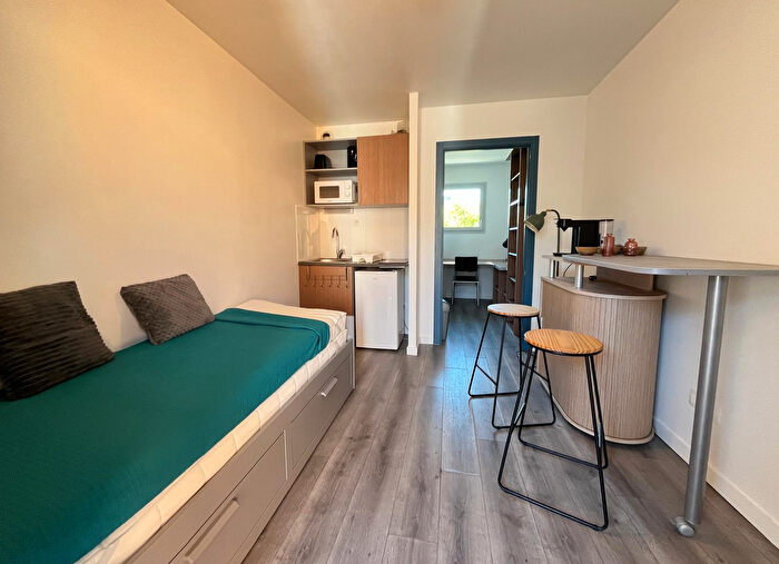 Tarbes, Gespe, Courte Boule - Appartement 1 pièce à louer