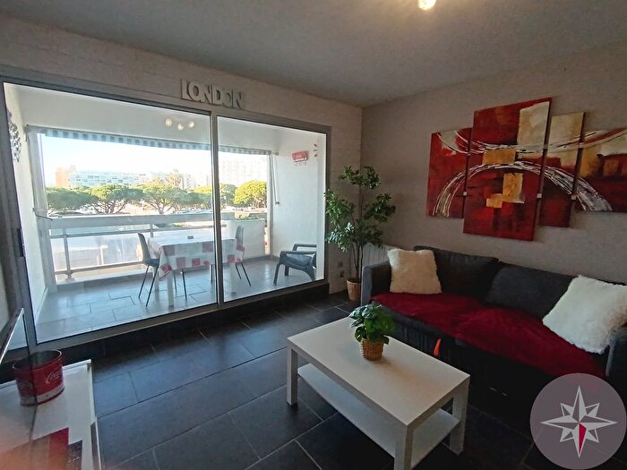 Appartement à vendre - Mauguio - 2 pièces - 1 chambre