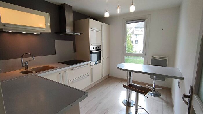 Arc Vouvray-Gare-Chatillon, Valserhône - Appartement 3 pièces à louer