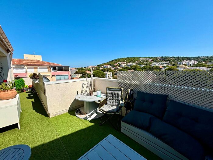 Appartement à vendre - Sète, La Corniche - 3 pièces - 2 chambres