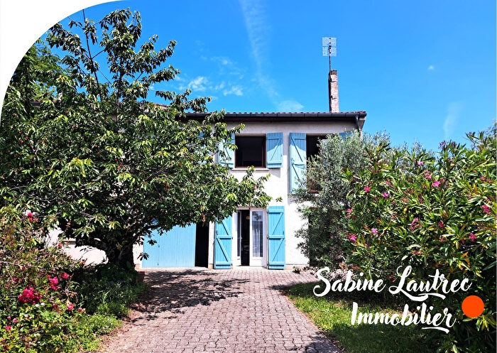 Maison à vendre - Réalmont - 4 pièces - 3 chambres