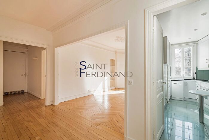 Appartement 4 pièces à vendre - Paris 16ème, Auteuil-Nord, Jasmin, Mirabeau