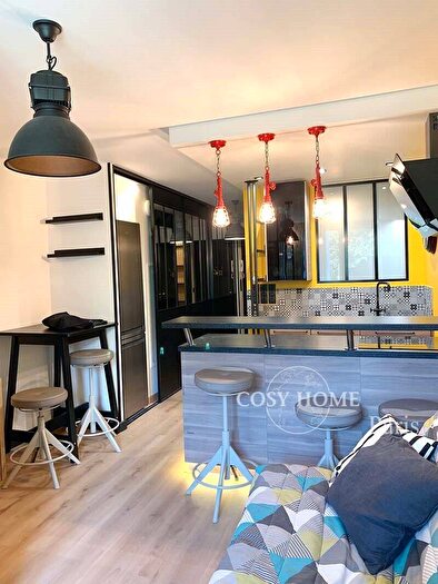 Appartement à louer - Gambetta, Paris ème arrondissement - 2 pièces - 1 chambre