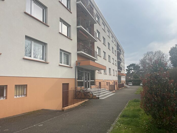 Appartement à vendre - Strasbourg, Canardière, Parc Schulmeister - 1 pièce - 1 chambre