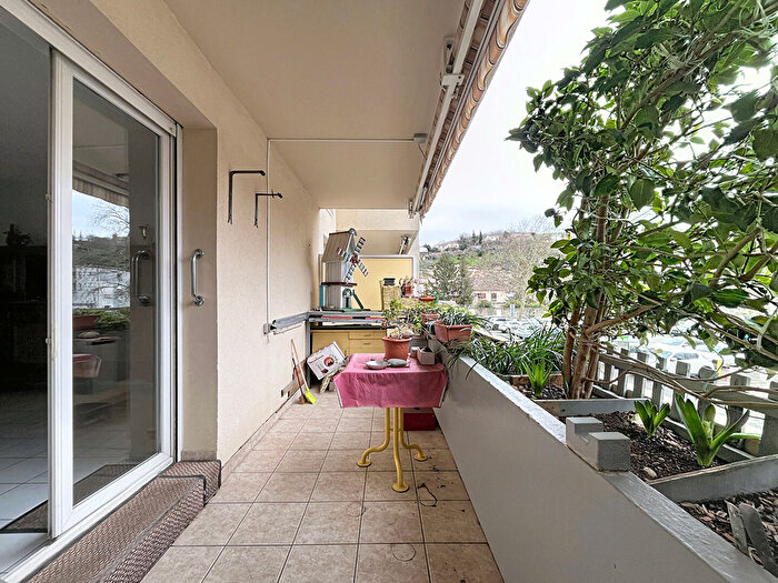 Appartement à vendre - Livron-sur-Drôme - 4 pièces - 3 chambres