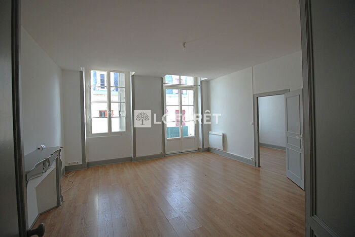 Appartement à louer - Brantôme - 3 pièces - 2 chambres