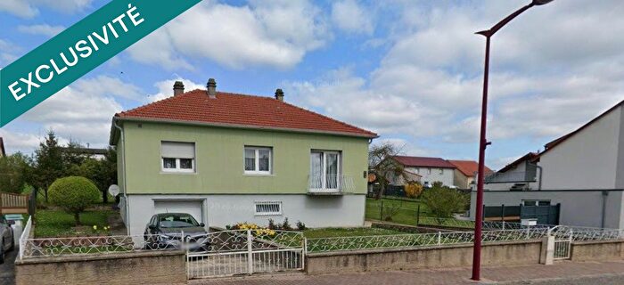 Maison 5 pièces à vendre - Sarralbe