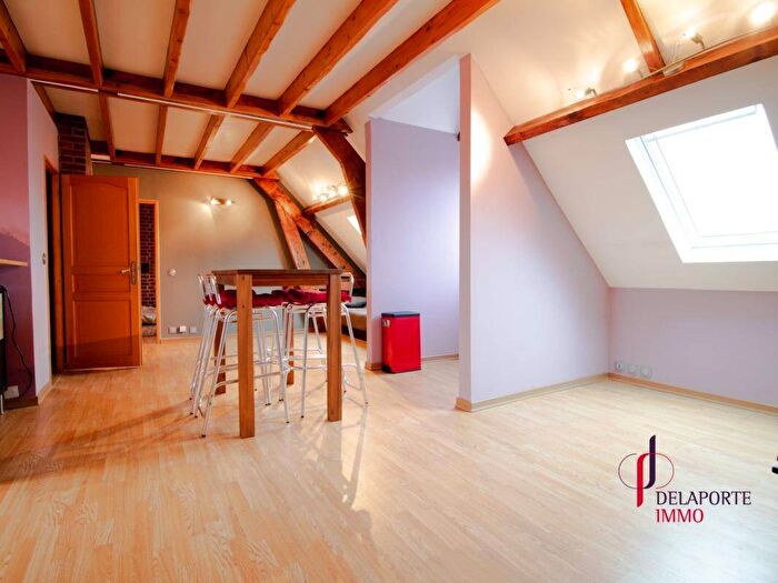 Appartement à louer - Centre Ville, Beauvais - 3 pièces - 2 chambres