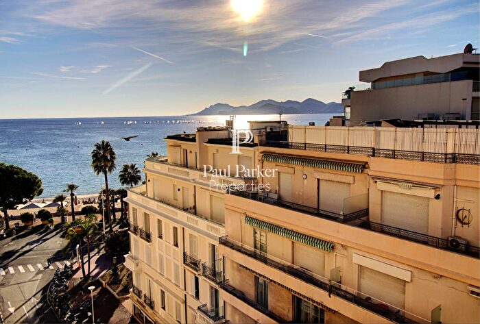 Appartement à vendre - Cannes, Centre-ville - 3 pièces - 2 chambres
