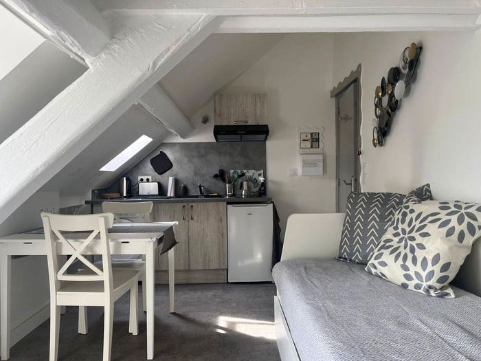 Appartement 1 pièce à louer - Berriat-Ampere, Grenoble