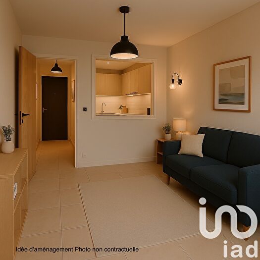 Appartement à vendre - Gréoux-les-Bains - 2 pièces - 1 chambre