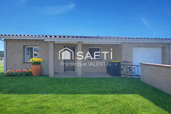 Maison à vendre - Garidech - 3 pièces - 2 chambres