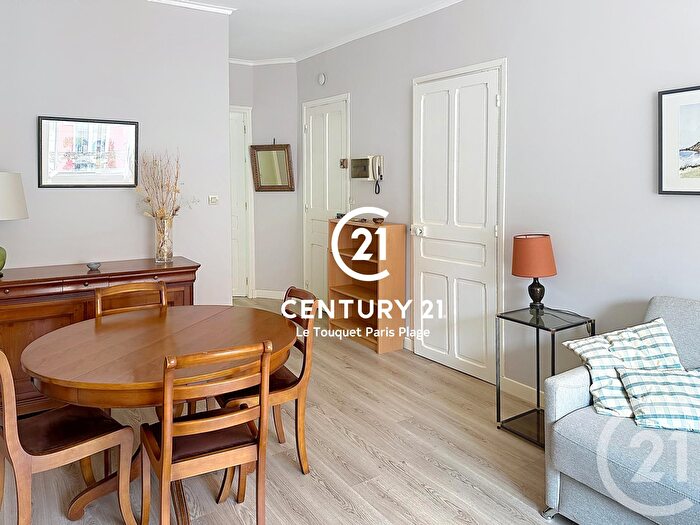Appartement 2 pièces à vendre - Le Touquet-Paris-Plage, Centre-ville, Plages