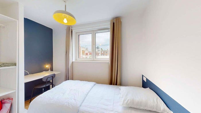 Moulins, Lille : Appartement 1 pièce à louer
