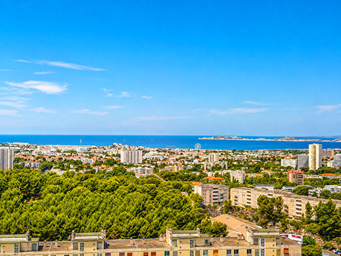 Marseille 9ème, La Panouse : Appartement 5 pièces à vendre