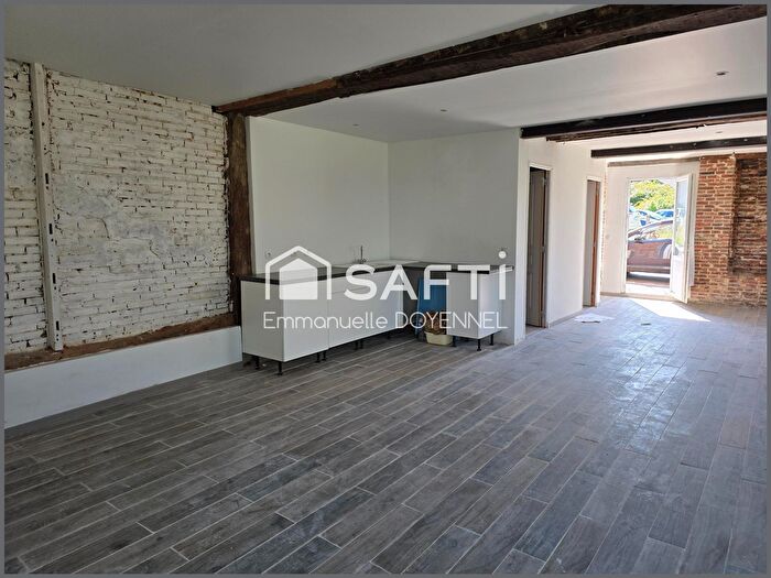 Maison à vendre - Orbec - 4 pièces - 1 chambre