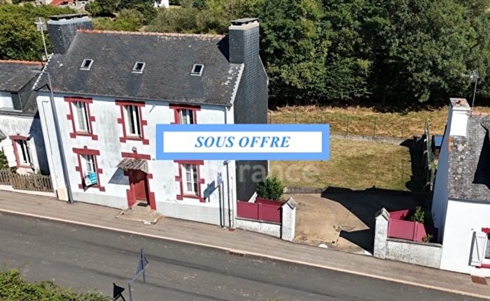 Maison à vendre - Kergloff - 5 pièces - 2 chambres