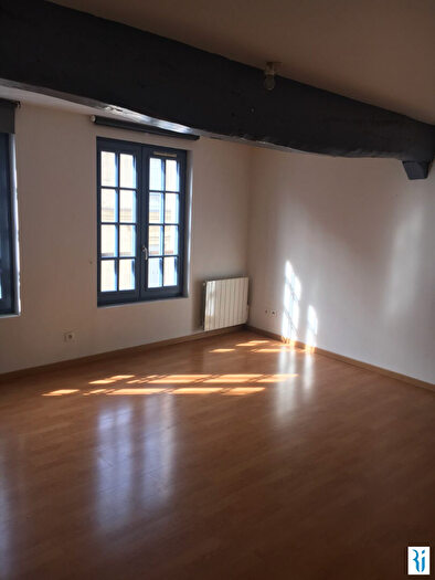Appartement à louer - Rouen, Vieux Marché, Cathédrale - 3 pièces - 2 chambres