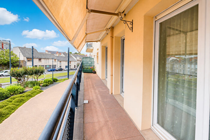 Appartement 4 pièces à vendre - Angers, Deux-Croix, Banchais, Grand Pigeon