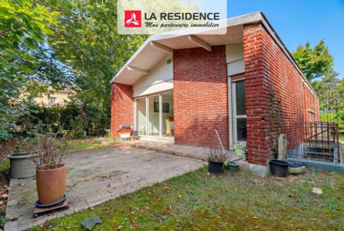 Maison à vendre - Verneuil-sur-Seine, Aulnay Mallo, Gros Chênes, Chemin vert, Parc Noir - 5 pièces - 3 chambres