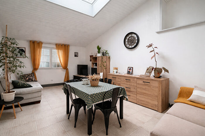 Maison à vendre - Andilly - 3 pièces - 2 chambres