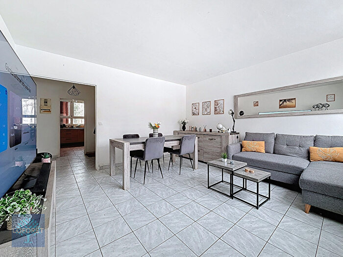 Appartement à vendre - Saint-Michel-sur-Orge, Bois des Roches - 3 pièces - 2 chambres